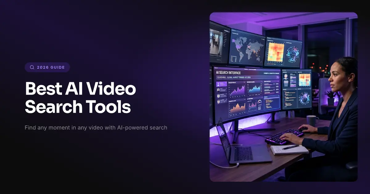 Best AI Video Search Tools in 2026 — Find Any Moment Across YouTube ...