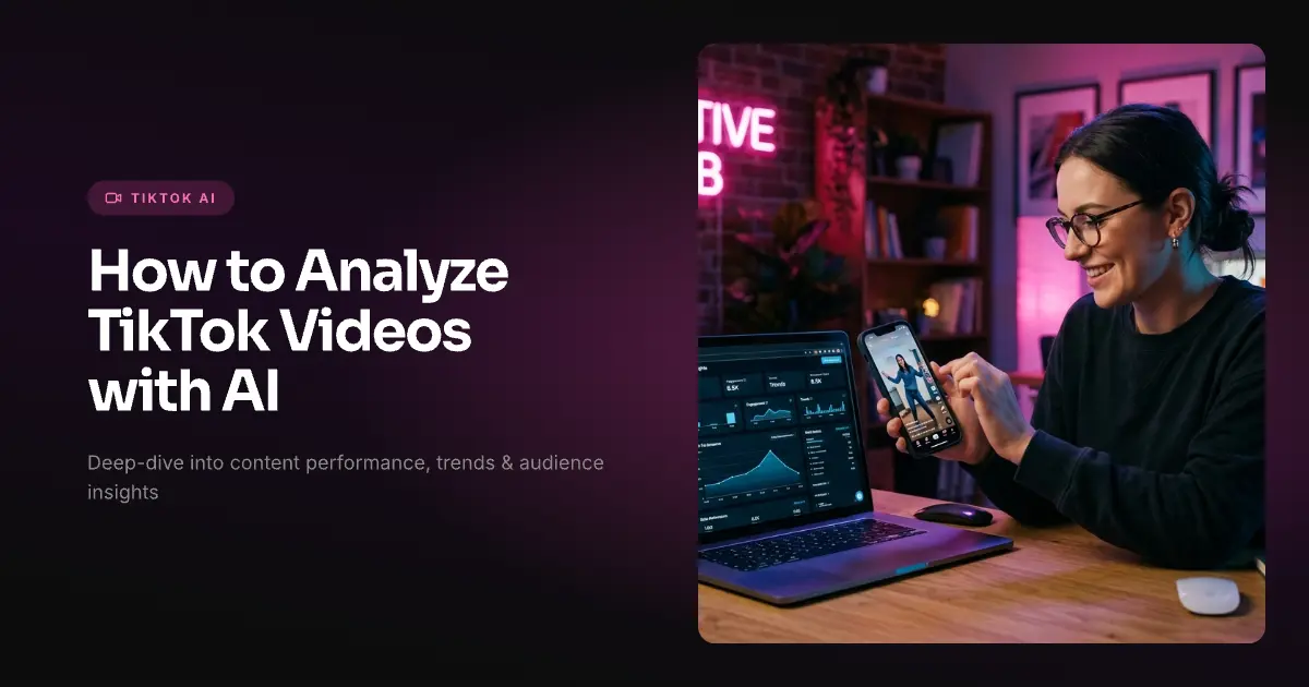 How to Analyze TikTok Videos with AI: The Complete Guide for 2026 ...