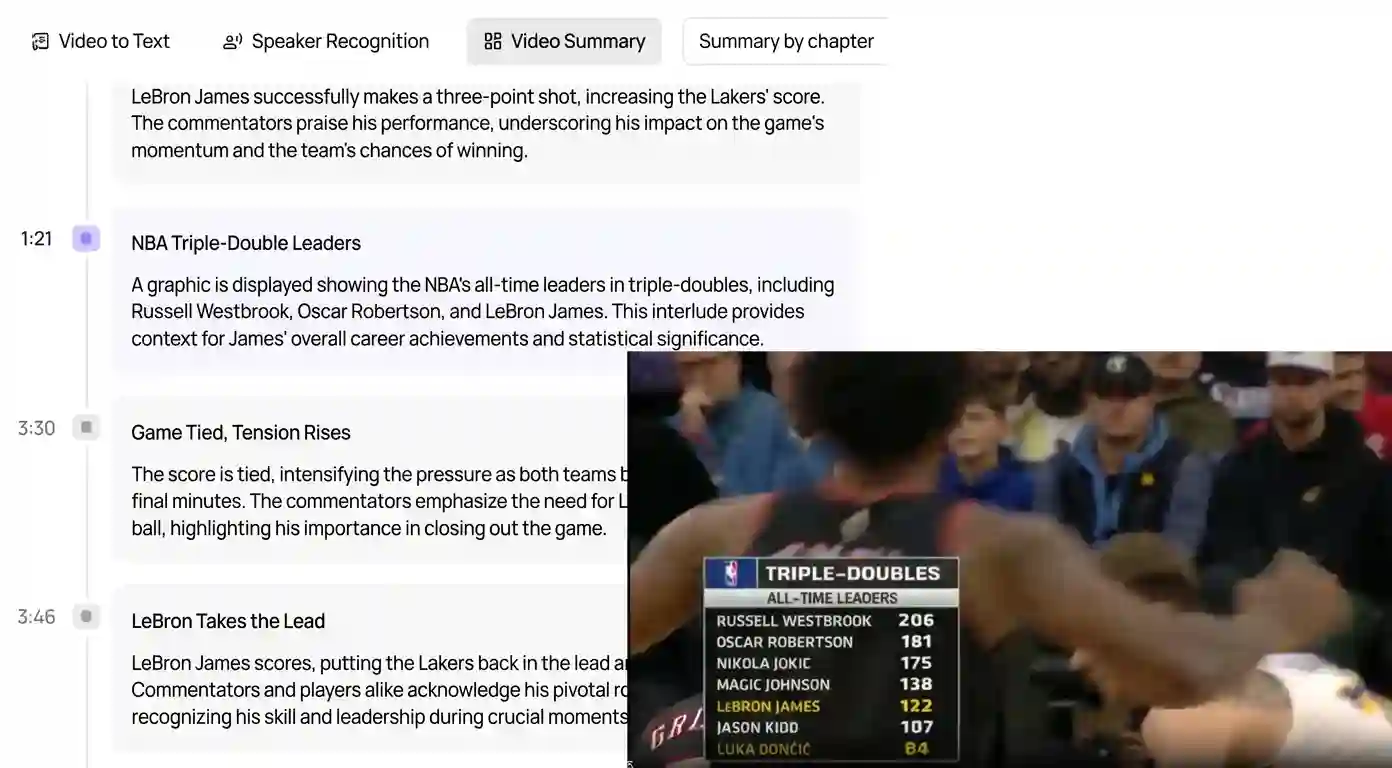 YouTube Video AI Analyzer & Summarizer — Free Transcript Generator ...